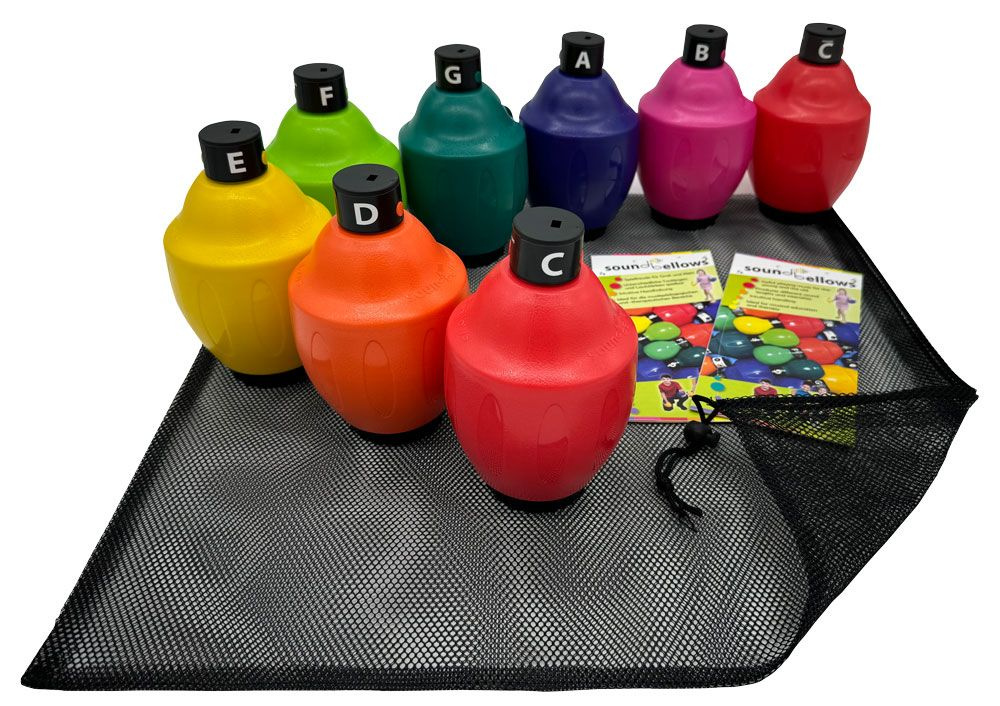 SOUNDBELLOWS SBS-JDH Mieszki zestaw diatoniczny JUMBO C''-C ...